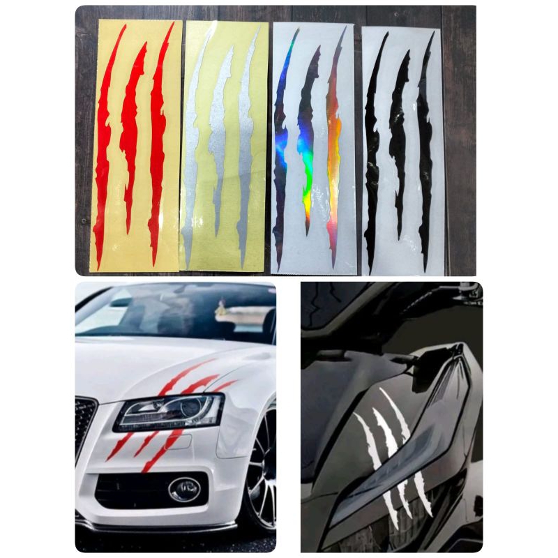 Jual STICKER CUTTING CAKAR STICKER UNTUK MOTOR DAN MOBIL | Shopee Indonesia