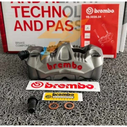 Jual BREMBO GP4RS Radial Monoblock Kaliper Pitch 108mm Left Only | Shopee Indonesia