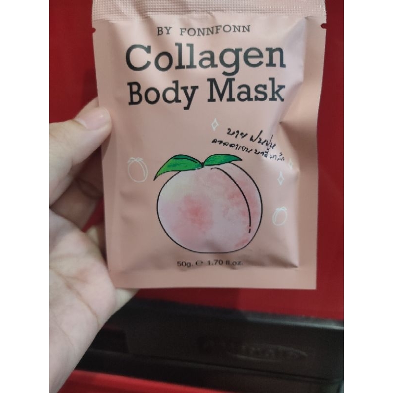 Jual Collagen Body mask ori thailand by fonfon | Shopee Indonesia