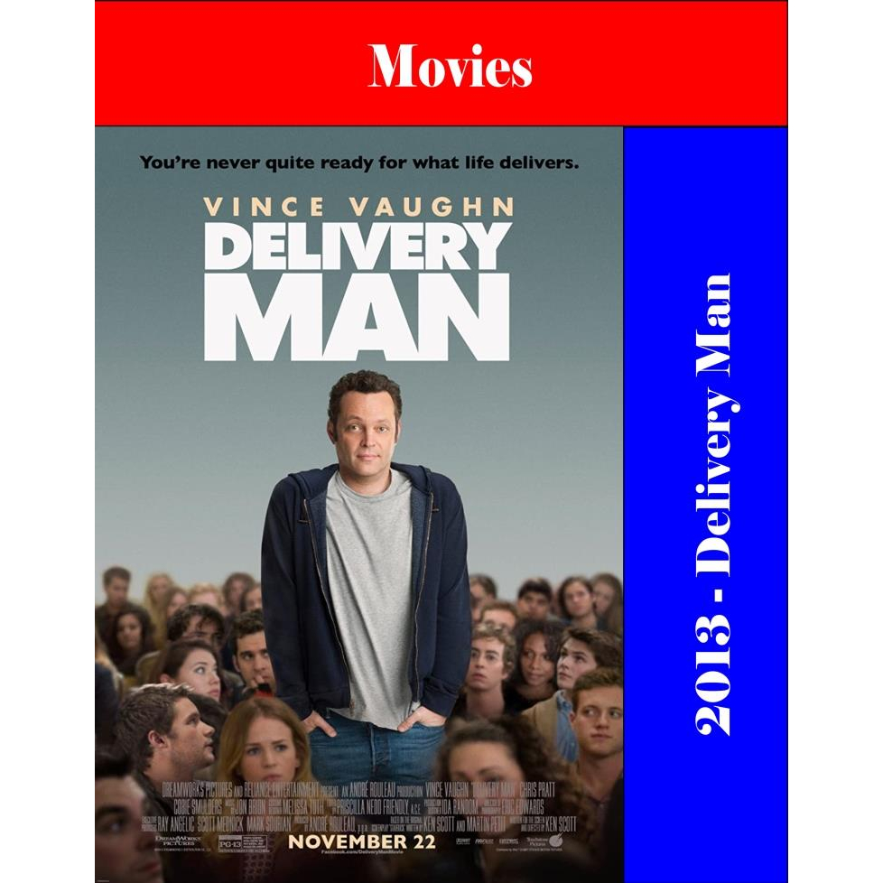 Jual DVD - Delivery Man (2013) | Shopee Indonesia