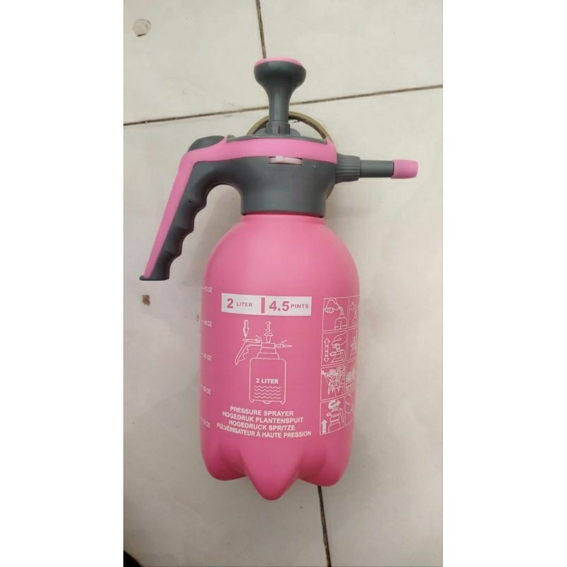 Jual Sprayer 2 Liter merk Violet Berkualitas dapat tambahan seal dan ...
