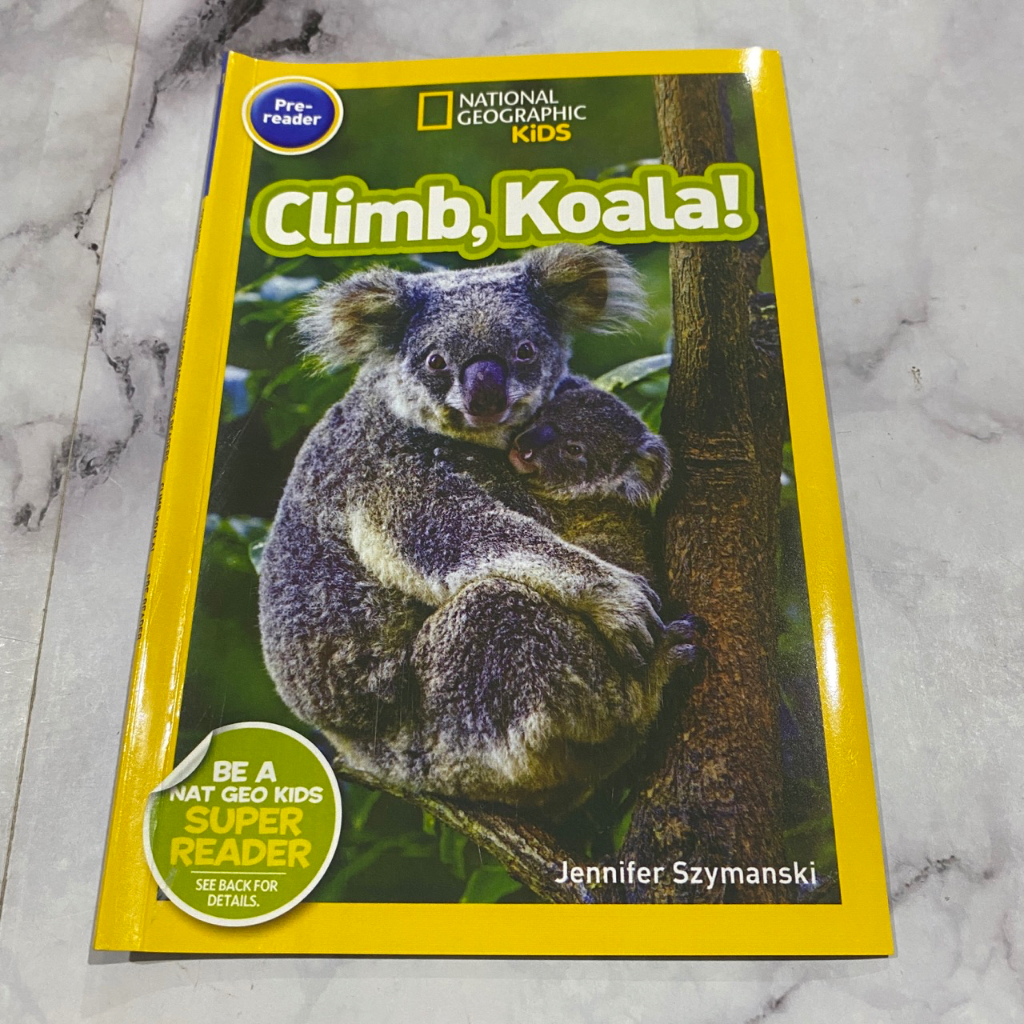 Jual Climb koala National geography national geographic pre reader buku ...