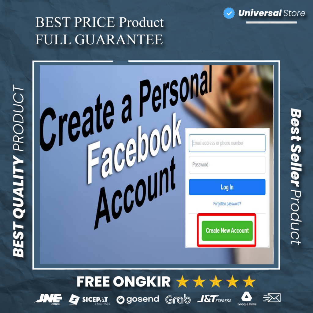 Jual Program BOT Auto Create FB Unlimited Membuat Akun Facebook Full ...