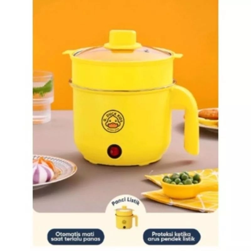 Jual Panci Mini Elektrik 18cm Multifungsi Electric Fry Grill Pan ...