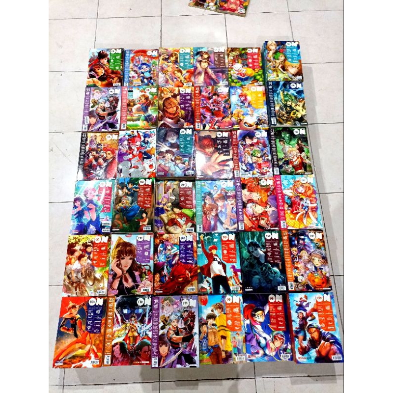 Jual ( PROMO BUKU MURAH ORIGINAL ) BUKU KOMIK / KOMIK CABUTAN / BEST SELLER / KOMIK RE:ON / RE ...