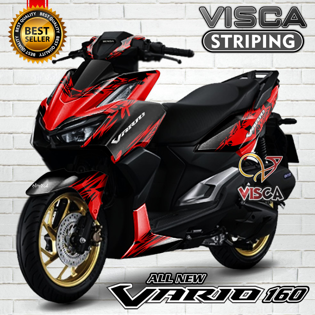 Jual (PROMO SPECIAL) Decal Vario 160 Full Body - Stiker Vario 160 Full ...