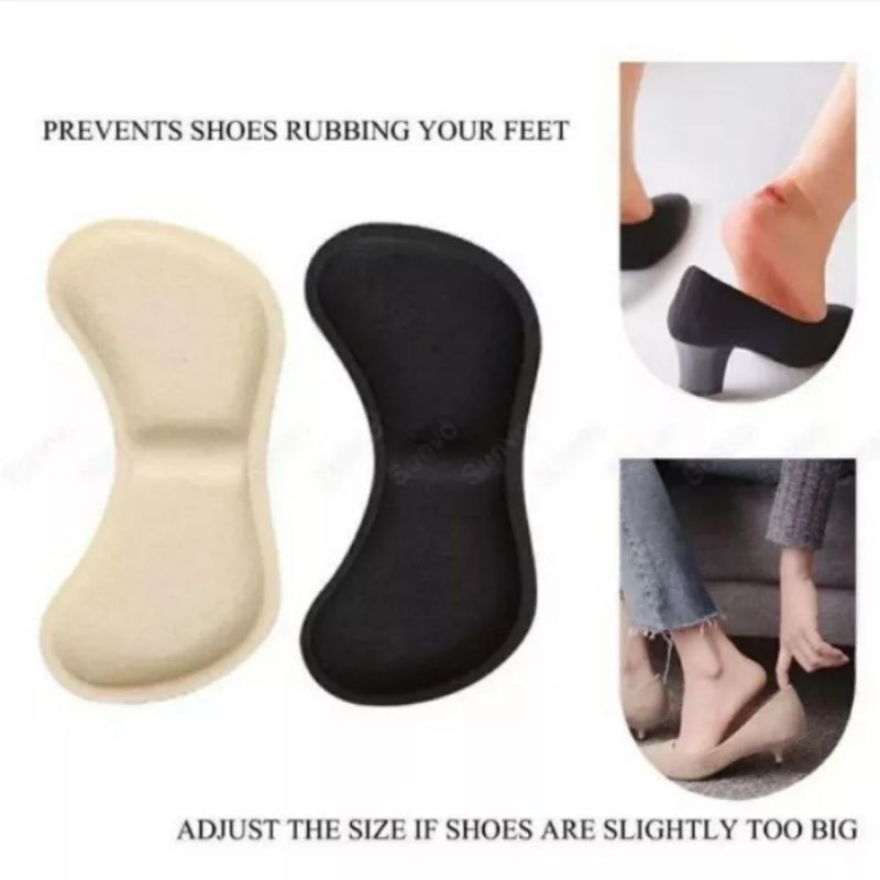 Jual INSOLE SEPATU WANITA KEBESARAN ALAS SEPATU TUMIT ANTI LECET SOL ...