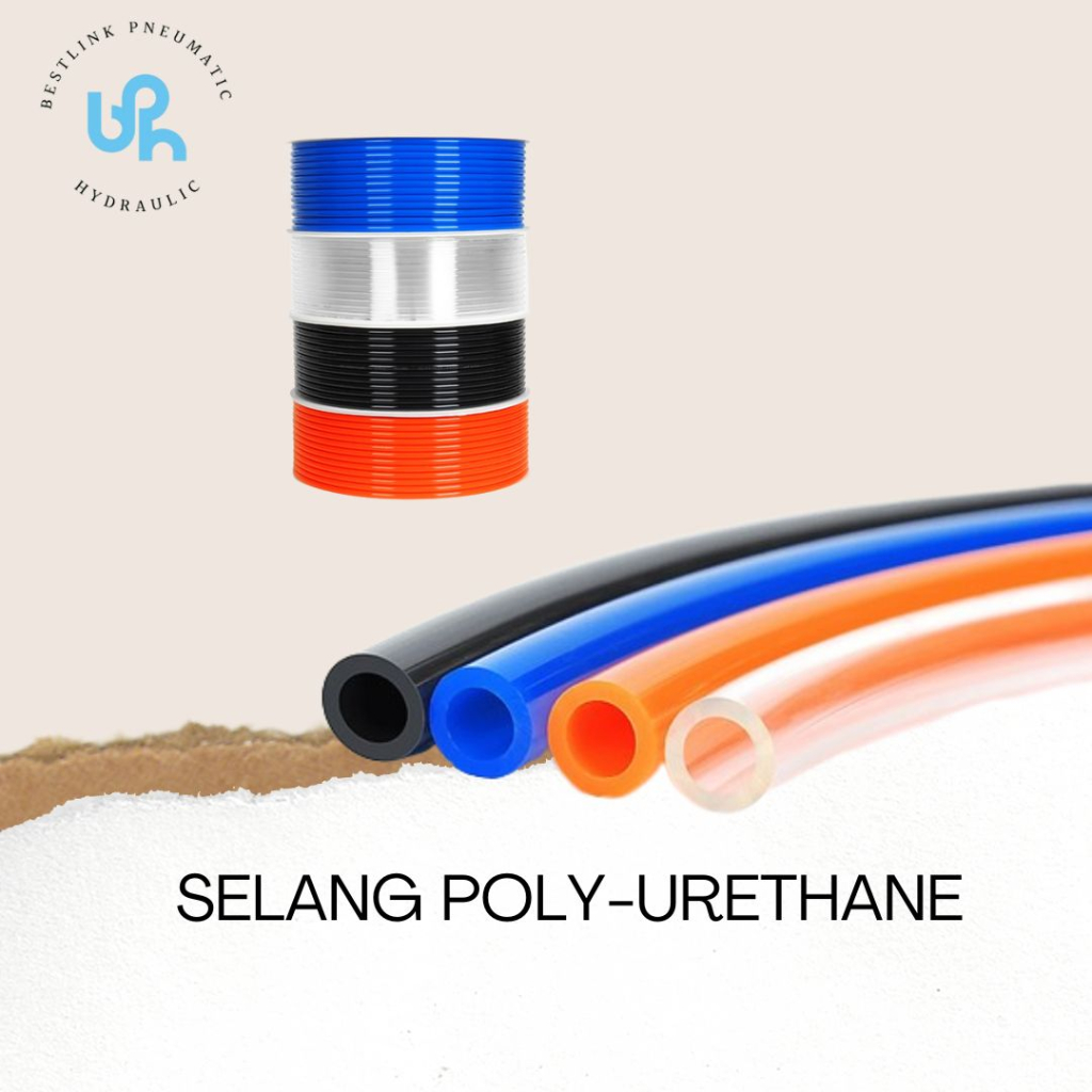 Jual SELANG POLY-URETHANE / TUBE PU 14MM 16MM METERAN | Shopee Indonesia