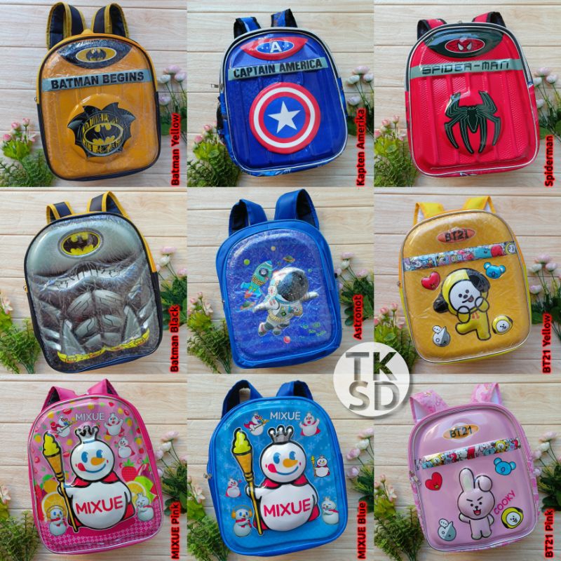 Jual Tas Bayi dan Anak Paud TK SD / Tas Sekolah Anak | Shopee Indonesia