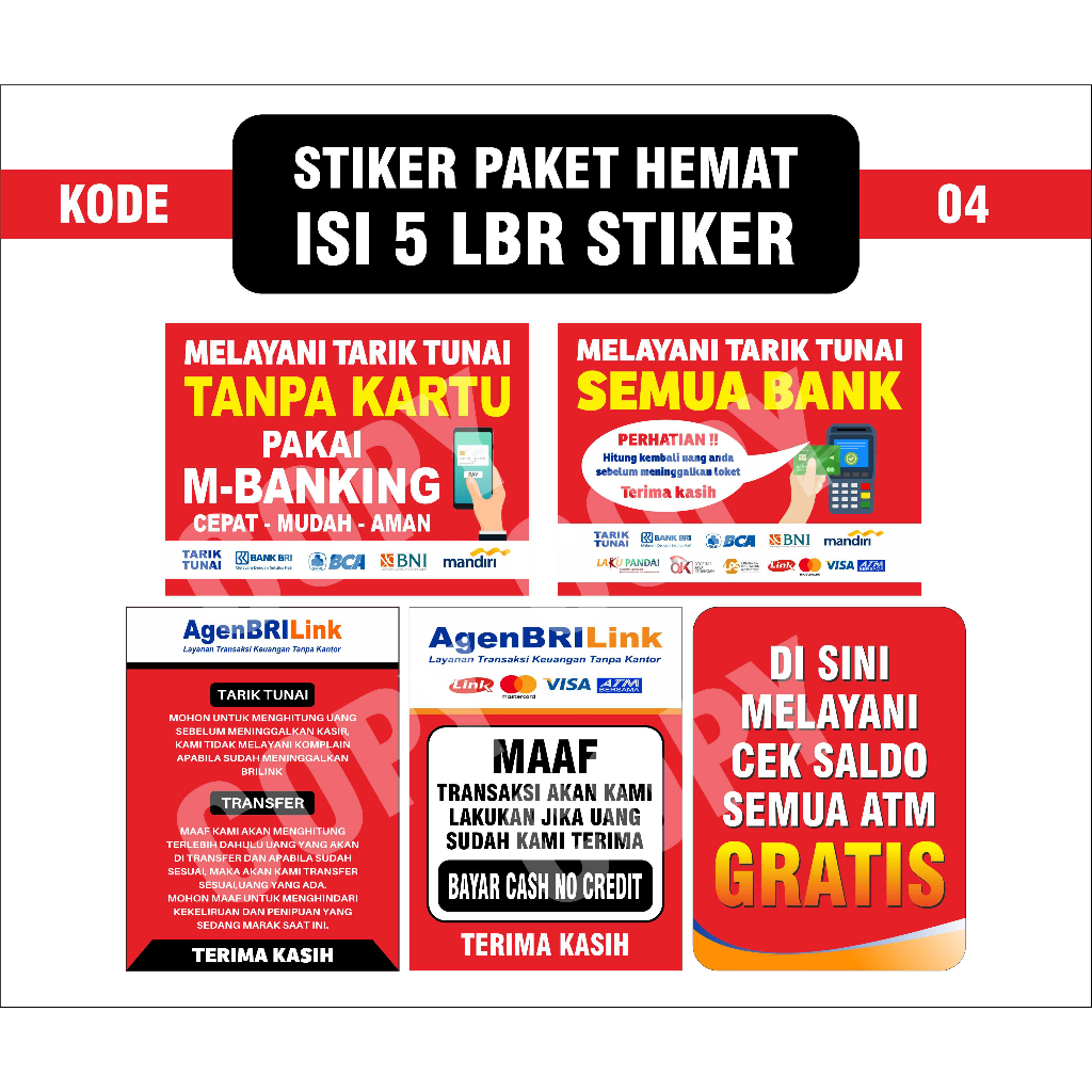 Jual STIKER BRILINK PAKET HEMAT ISI 5LBR | Shopee Indonesia Jual STIKER BRILINK PAKET HEMAT ISI 5LBR | Shopee Indonesia