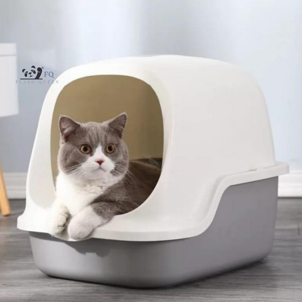 Jual Cat Litter Box " EXTRA JUMBO " Tempat Pasir Kucing | Shopee Indonesia