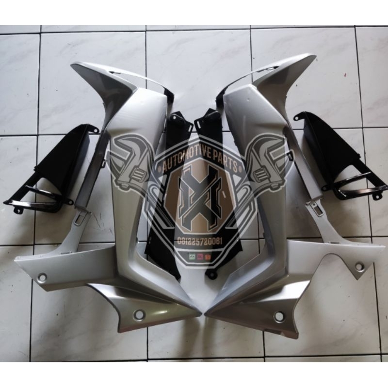 Jual SAYAP DEK LEGSHIELD LUAR HONDA SUPRA 125 NEW BATMAN | Shopee Indonesia