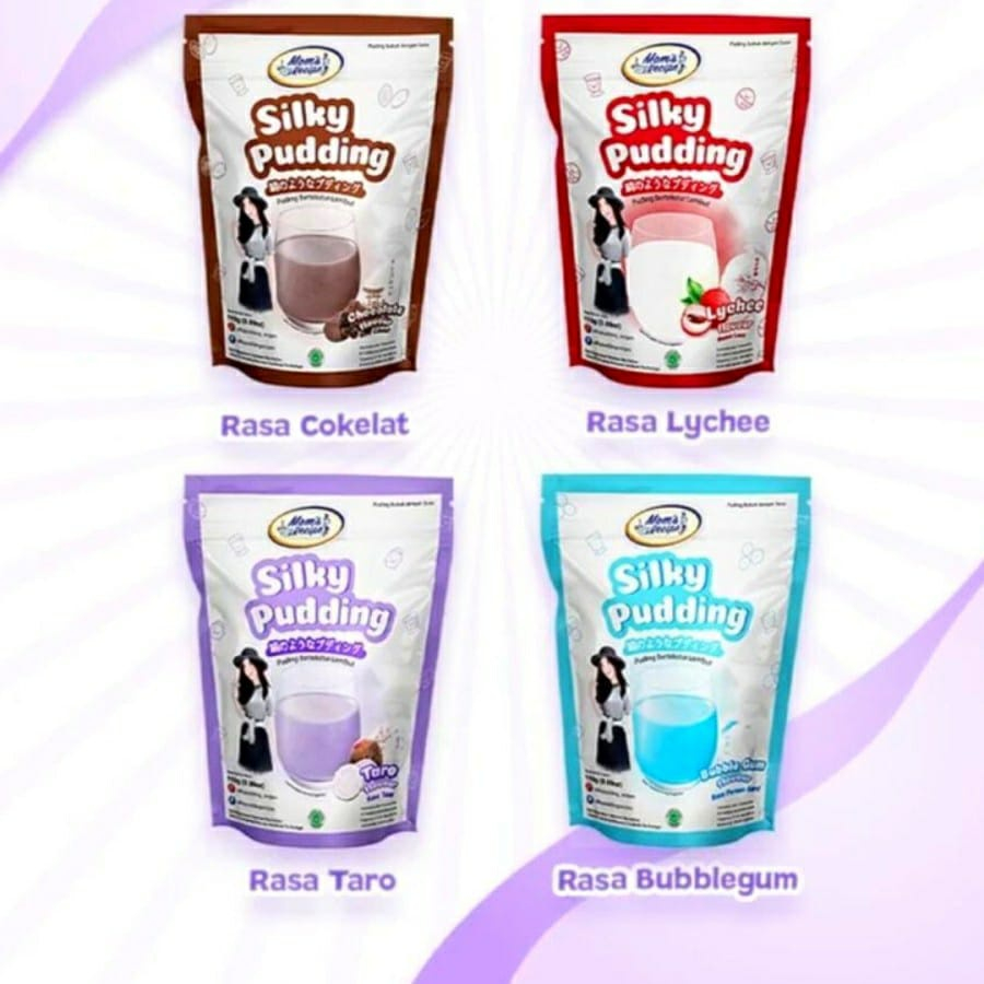 Jual SILKY PUDING MOM`S RECIPE KEMASAN POUCH 110GR | Shopee Indonesia