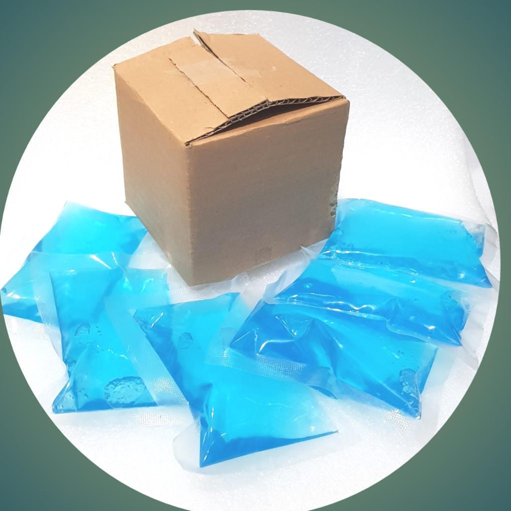 Jual 100 gram Blue ice gel Pendingin Ice Gel biru Ice Pack Biru / ice ...