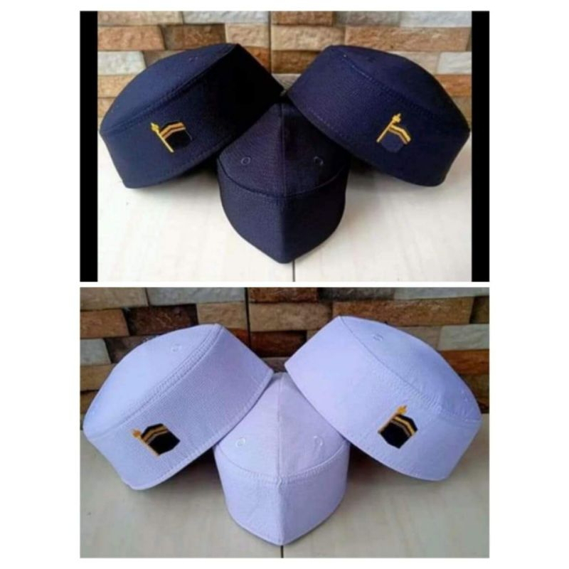 Jual peci malaysia logo ka'bah | Shopee Indonesia