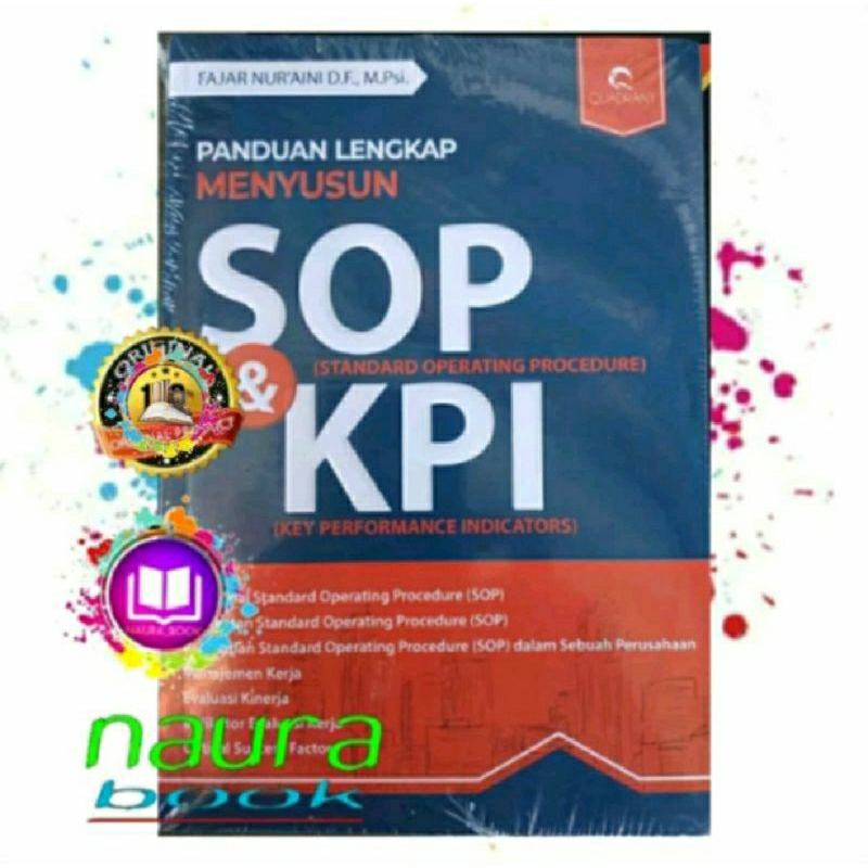 Jual panduan lengkap menyusun SOP dan KPI | Shopee Indonesia
