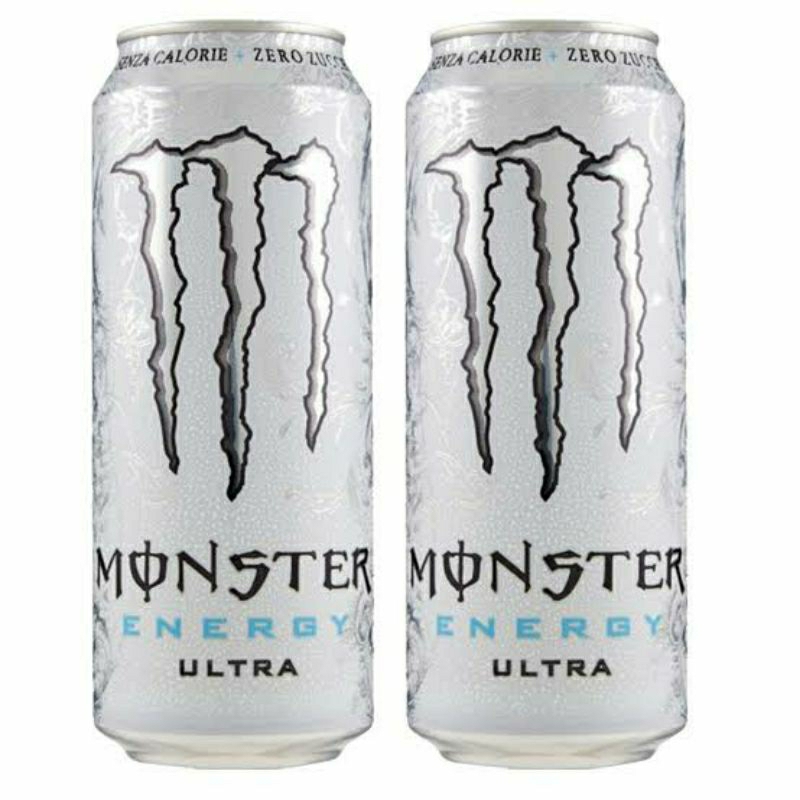 Jual Monster Energy Drink (White+Zero Sugar) 500ml | Shopee Indonesia