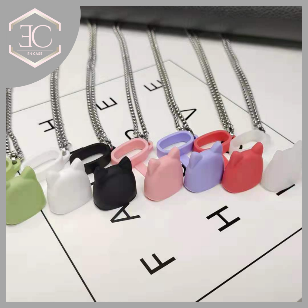 Jual Casing Silicone Relx Case Cat Mouth Cover Infinity Essential ...
