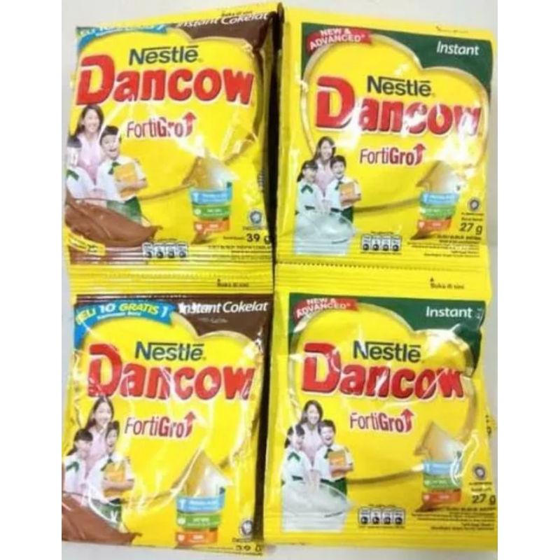 Jual Dancow Fortigro renteng isi 10 sachet | Shopee Indonesia