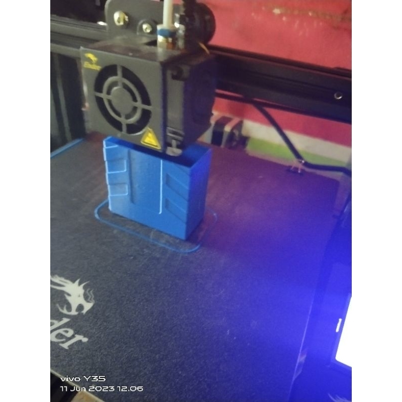 Jual jasa cetak 3.dimensi case box cdi power up PLA+ | Shopee Indonesia