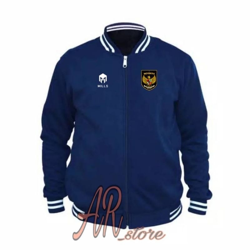 Jual JAKET TIMNAS GARUDA JAKET BOLA JAKET VARSITY PRIA WANITA LOGO ...
