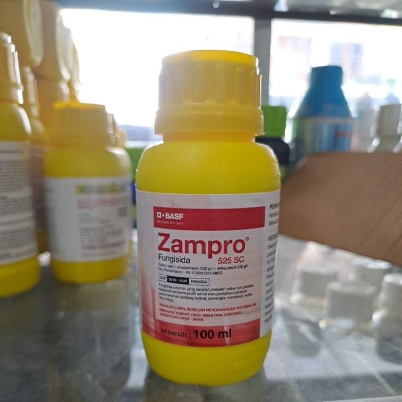 Jual ZAMPRO 100ML fungisida 525SC BASF | Shopee Indonesia