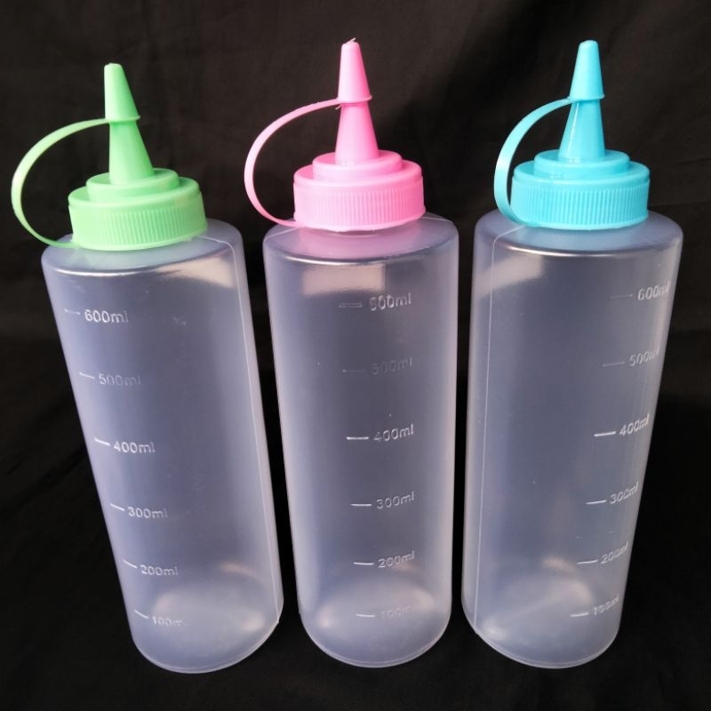 Jual BOTOL SAOS/MAYONES SUNRISE 600ML/300ML BOTOL KECAP / Saus / Saos ...