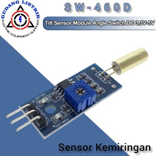 Jual SW460D Sensor Kemiringan Tilt Sensor Module Pengukur Sudut Miring ...