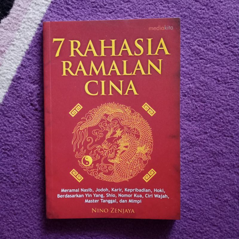 Jual Buku 7 Rahasia Ramalan Cina | Shopee Indonesia Jual Buku 7 Rahasia Ramalan Cina | Shopee Indonesia