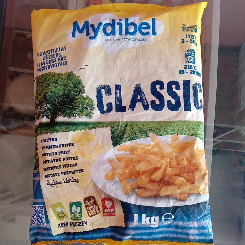 Jual mydibel classic kentang 1kg | Shopee Indonesia