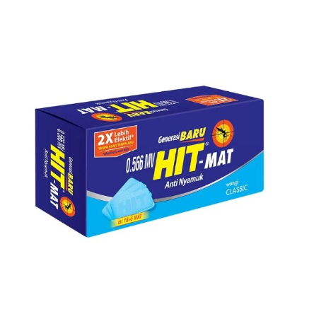 Jual Hit Mat Elektrik Obat Nyamuk Alat & Refill / Anti Nyamuk Listrik ...