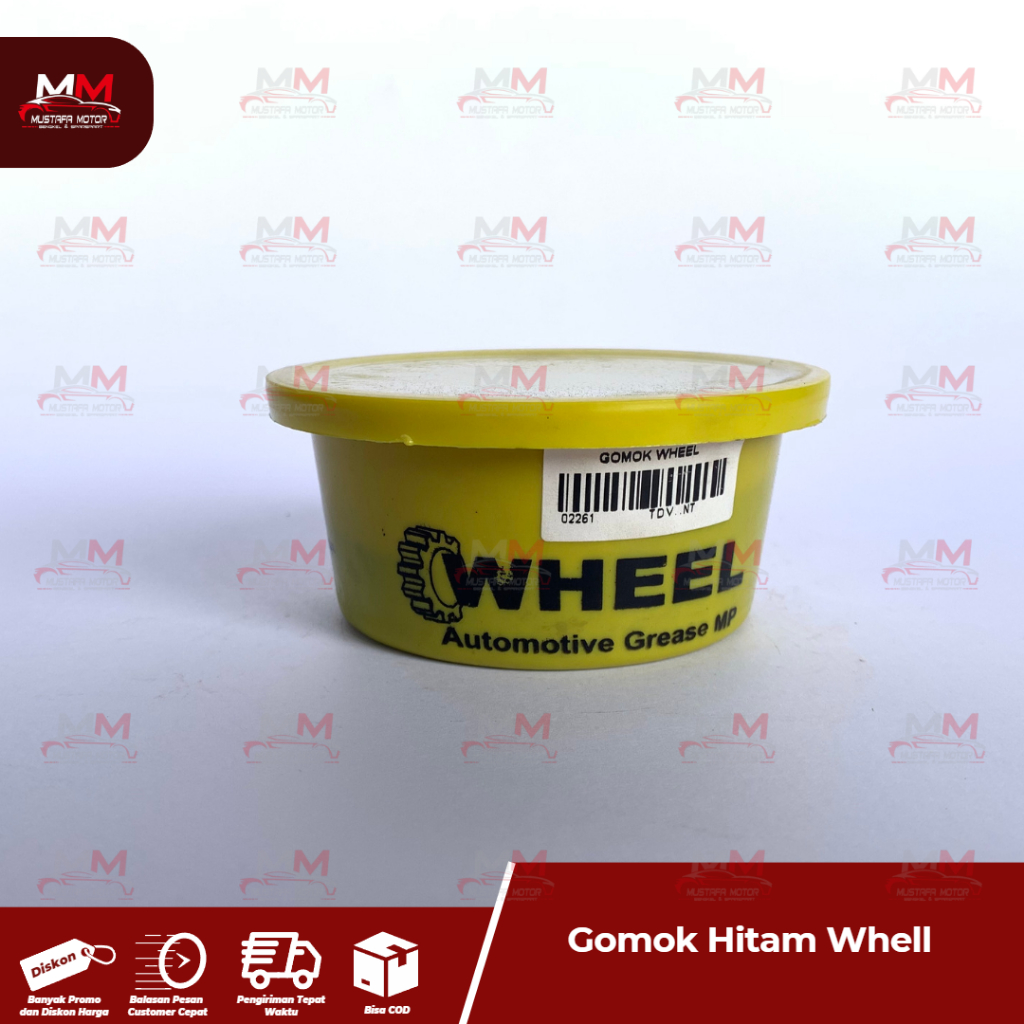 Jual GEMUK - STEMPET PELUMAS - GOMOK WHELL GREASE MP KEMASAN KOTAK ...