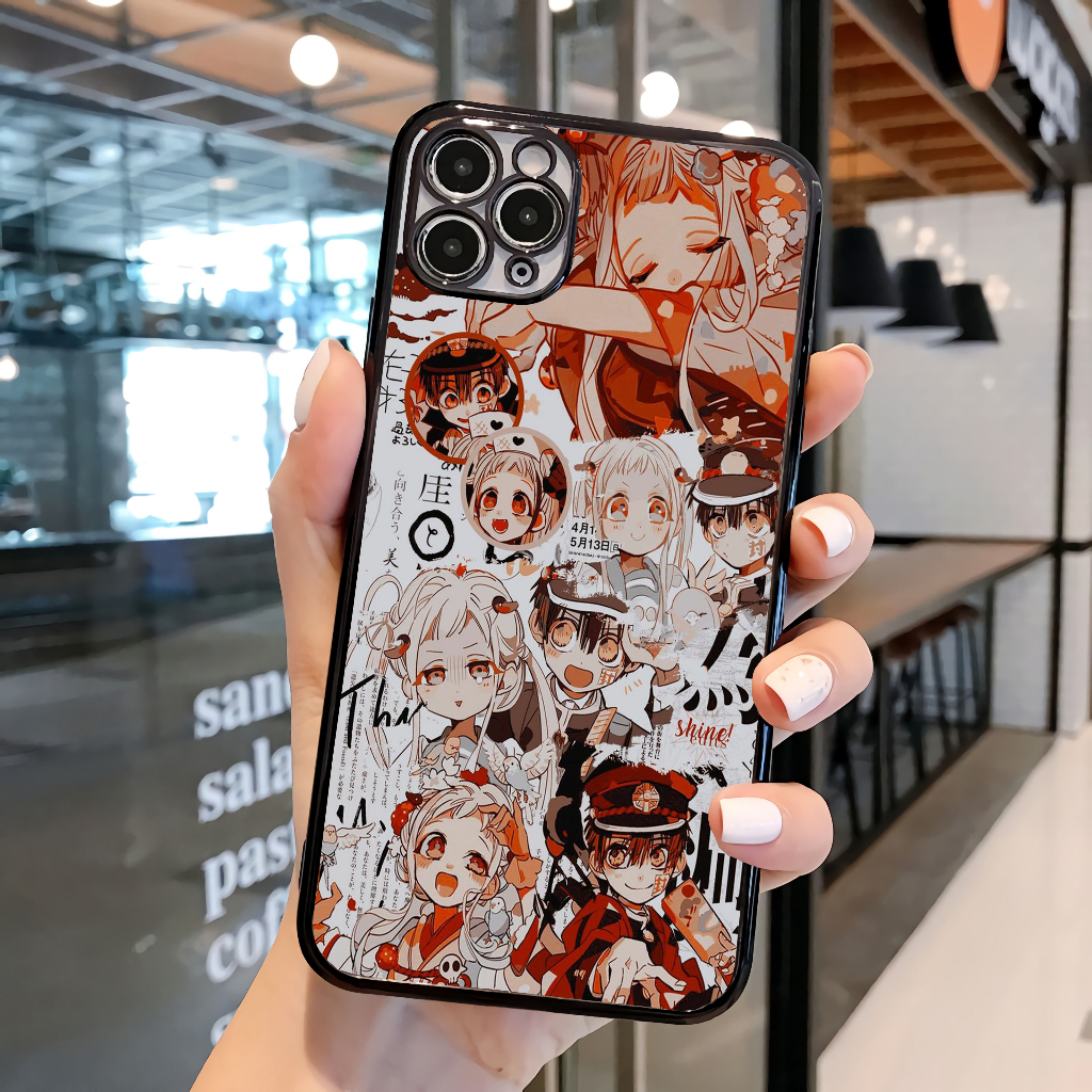 Jual casing hp and Custom Case anime jibaku shounen hanako-kun (All ...