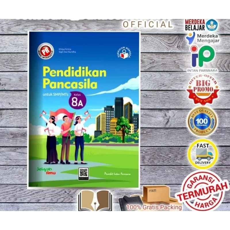 Jual diskon Buku lks pr interaktif pendidikan pancasila PPKN kelas VIII ... Jual diskon Buku lks pr interaktif pendidikan pancasila PPKN kelas VIII ...