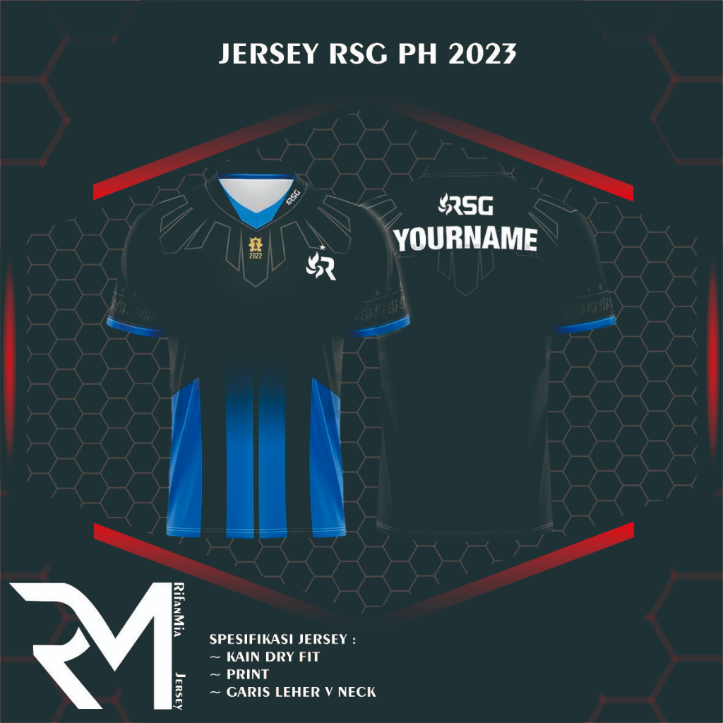 Jual JERSEY RSG PH SESON 11 BAJU KAOS GAME TERBARU 2023 | Shopee Indonesia