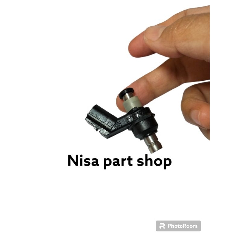 Jual injector Vega force fi nosel Yamaha Vega force fi injeksi injektor Vega force 6 lubang ...