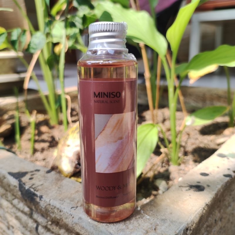 Jual Refill Diffuser Miniso - Ink Art Diffuser Refill 60ml 9 Varian ...