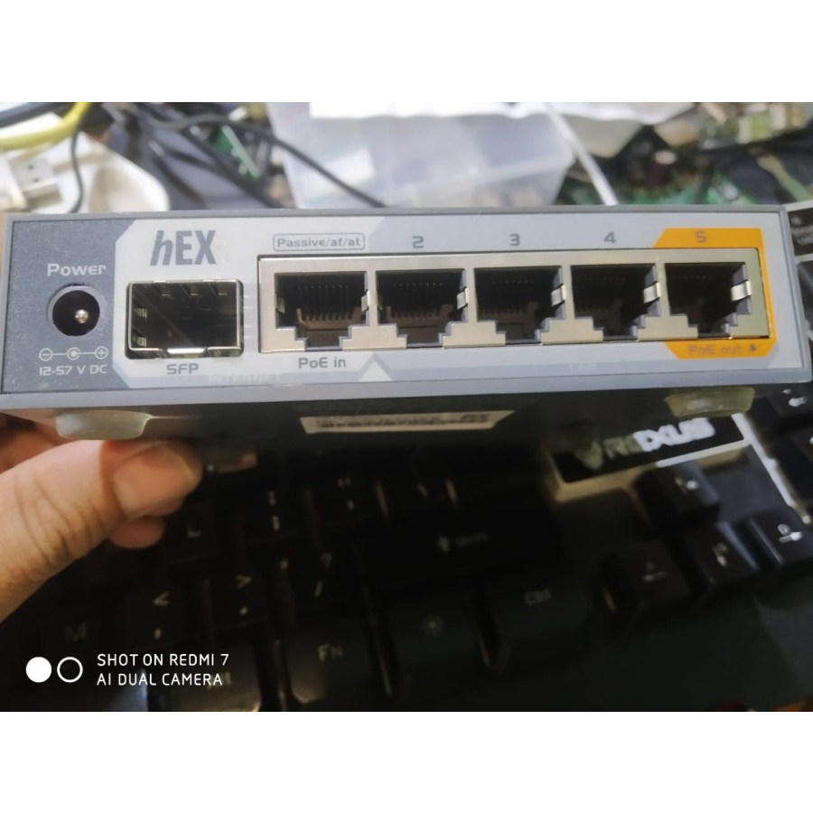 Jual Mikrotik hEX S RB760igs RouterBoard | Shopee Indonesia