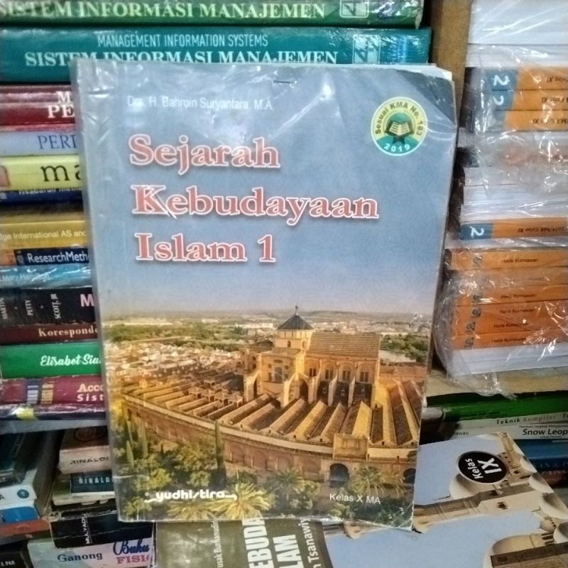 Jual SEJARAH KEBUDAYAAN ISLAM KELAS 10 ALIYAH | Shopee Indonesia