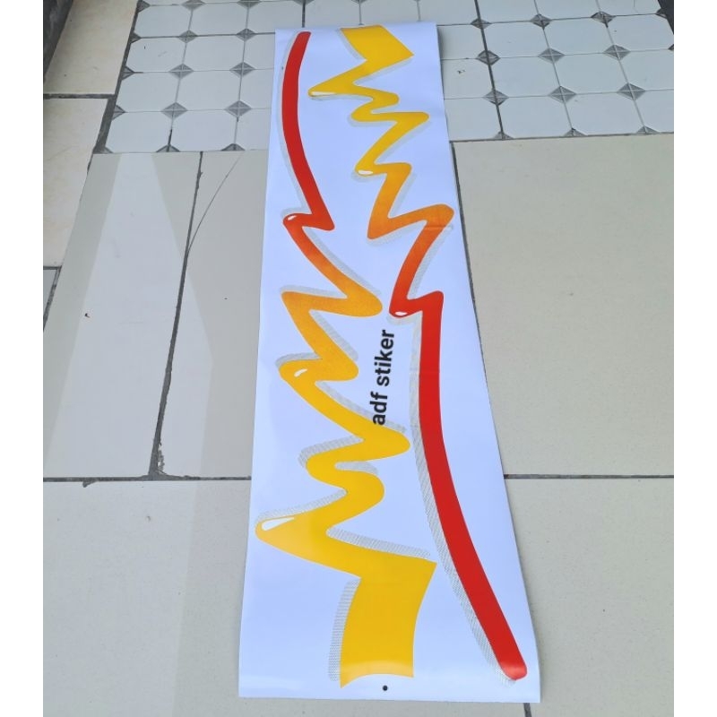 Jual Stiker List Body Daihatsu Taft Feroza Ferosa Cacing taft Hiline ...