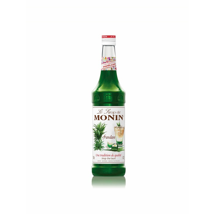 Jual MONIN SYRUP 700 ML PANDAN SIRUP MONIN RASA PANDAN | Shopee Indonesia