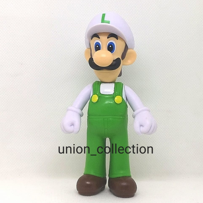 Jual Mainan Anak Boneka Figure Mario Bros 11cm - Mainan Pajangan ...