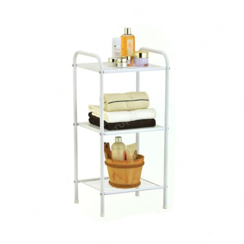 Jual RAK putih 3 tingkat Minimalis | Shopee Indonesia