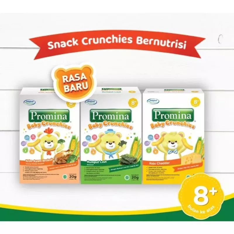 Jual Promina Baby Crunchies | Shopee Indonesia