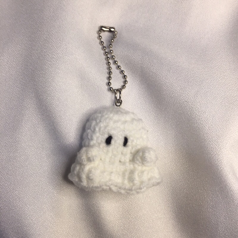 Jual ghost crochet keychain bag charm | Shopee Indonesia