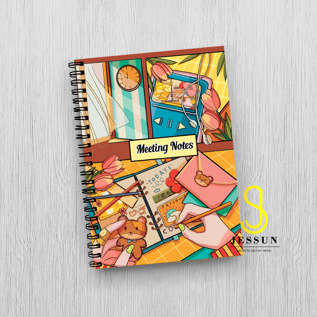 Jual 𝗠𝗘𝗘𝗧𝗜𝗡𝗚 𝗡𝗢𝗧𝗘𝗦 𝗔𝟱 NOTULEN RAPAT SPIRAL | Shopee Indonesia