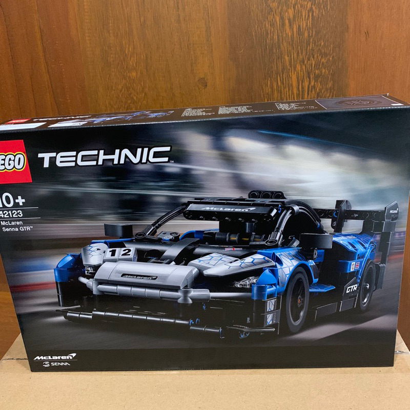 Jual LEGO Technic 42123 McLaren Senna GTR (830 Pieces) ORI | Shopee ...