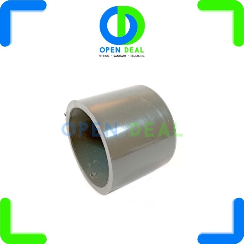 Jual DOP AW 1 1/4" SOKET / CAP 1 1/4 Inch PVC / Tutup Pipa 1 1/4 inch ...