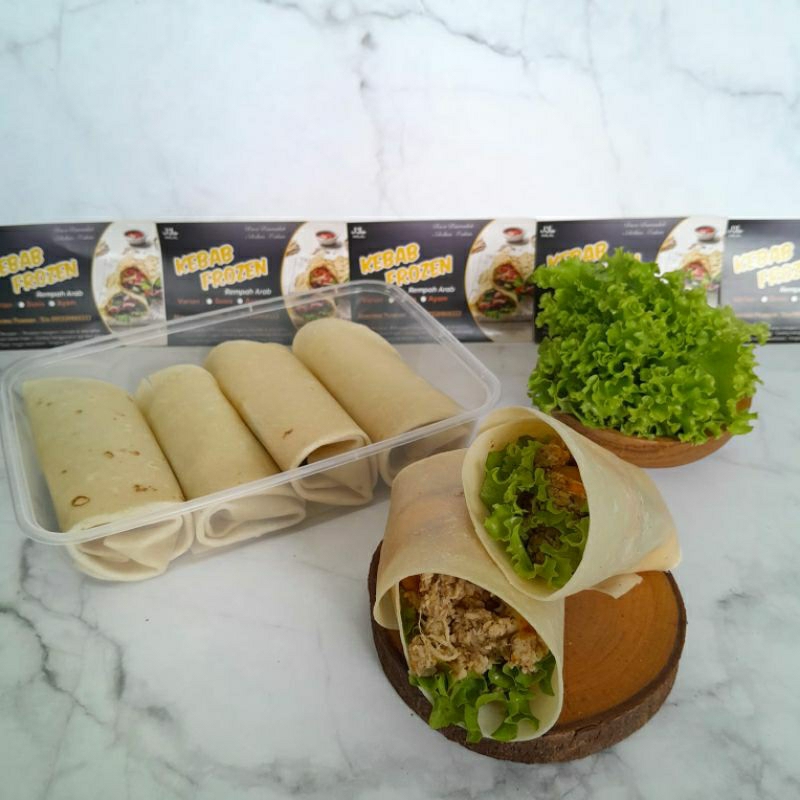 Jual Kebab frozen kebab ayam rempah arab | Shopee Indonesia