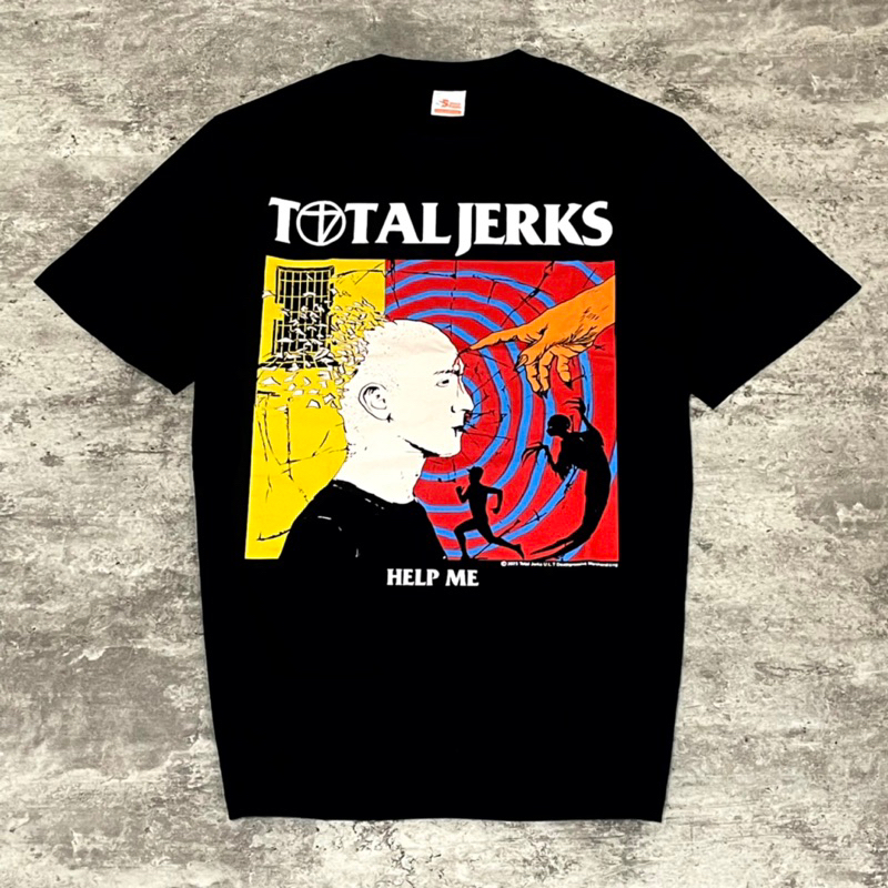Jual Total Jerks - Help Me Tshirt - Black | Original Merchandise ... Jual Total Jerks - Help Me Tshirt - Black | Original Merchandise ...